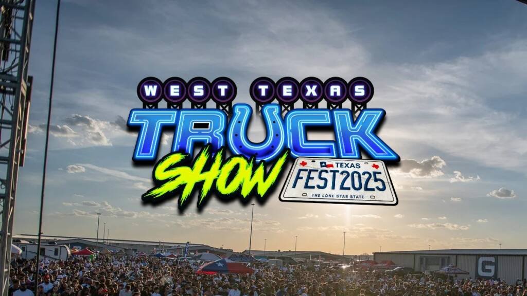 The Official Flyer for West Texas Truck Show Fest 2025 Is Here!